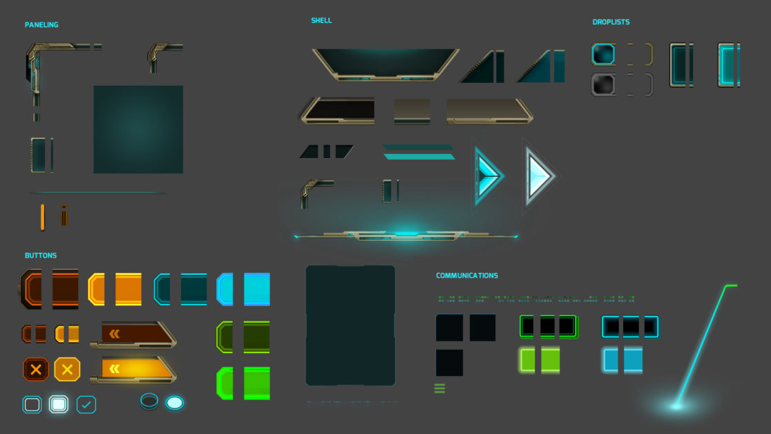 VIDEO GAME UI ARTIST CRASH-COURSE FOR BEGINNERS, Part 1
