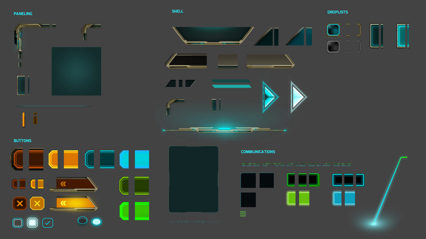VIDEO GAME UI ARTIST CRASH-COURSE FOR BEGINNERS, Part 1
