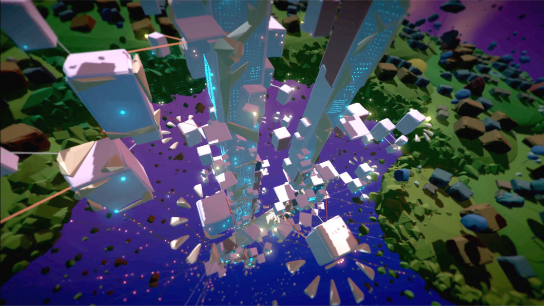 Arcology - Virtual Reality Album Art - Made With Google Tilt Brush in VR