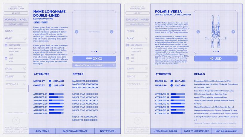 How do you make a videogame ui ux Wireframe, Part 1
