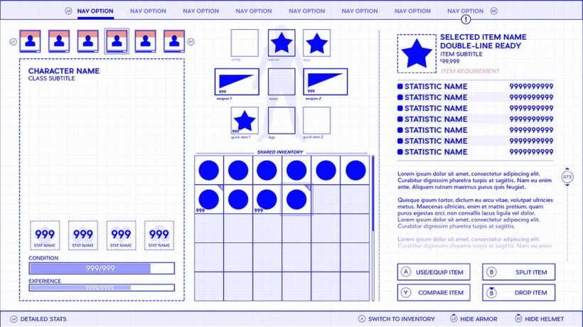 10 Simple ways you can improve your game inventory screen