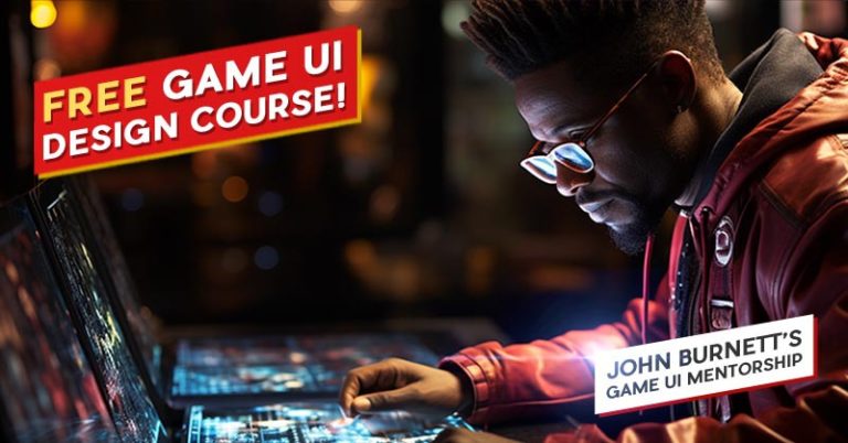 FREE Game UI UX Design Guides & Courses - Become a Game Dev!