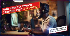 Videogame Art Director & UX Design Mentor John "The Wingless" Burnett